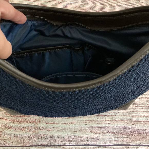 The Sak | Bags | The Sak Navy Blue Shoulder Bag | Poshmark
